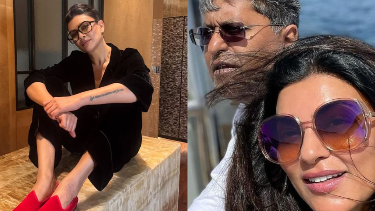 Sushmita Sen shares first post after Lalit Modi's viral 'gold-digger ...