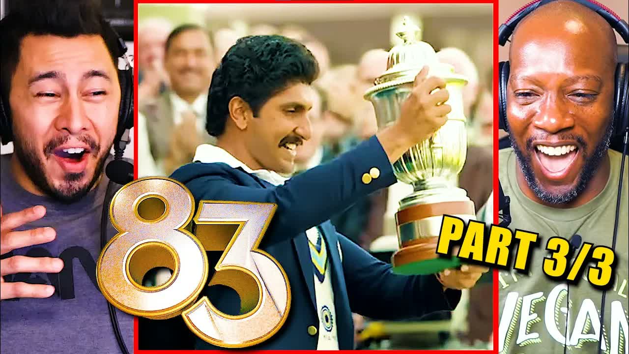 83 movie reaction part 3 & review | Ranveer Singh | Deepika Padukone ...