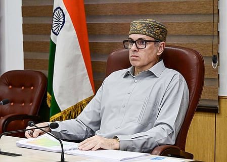 J&K CM Omar shifts meeting with ruling alliance MLAs from Gupkar ...