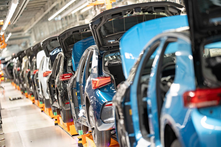 Stimmung in der deutschen Autoindustrie bessert sich