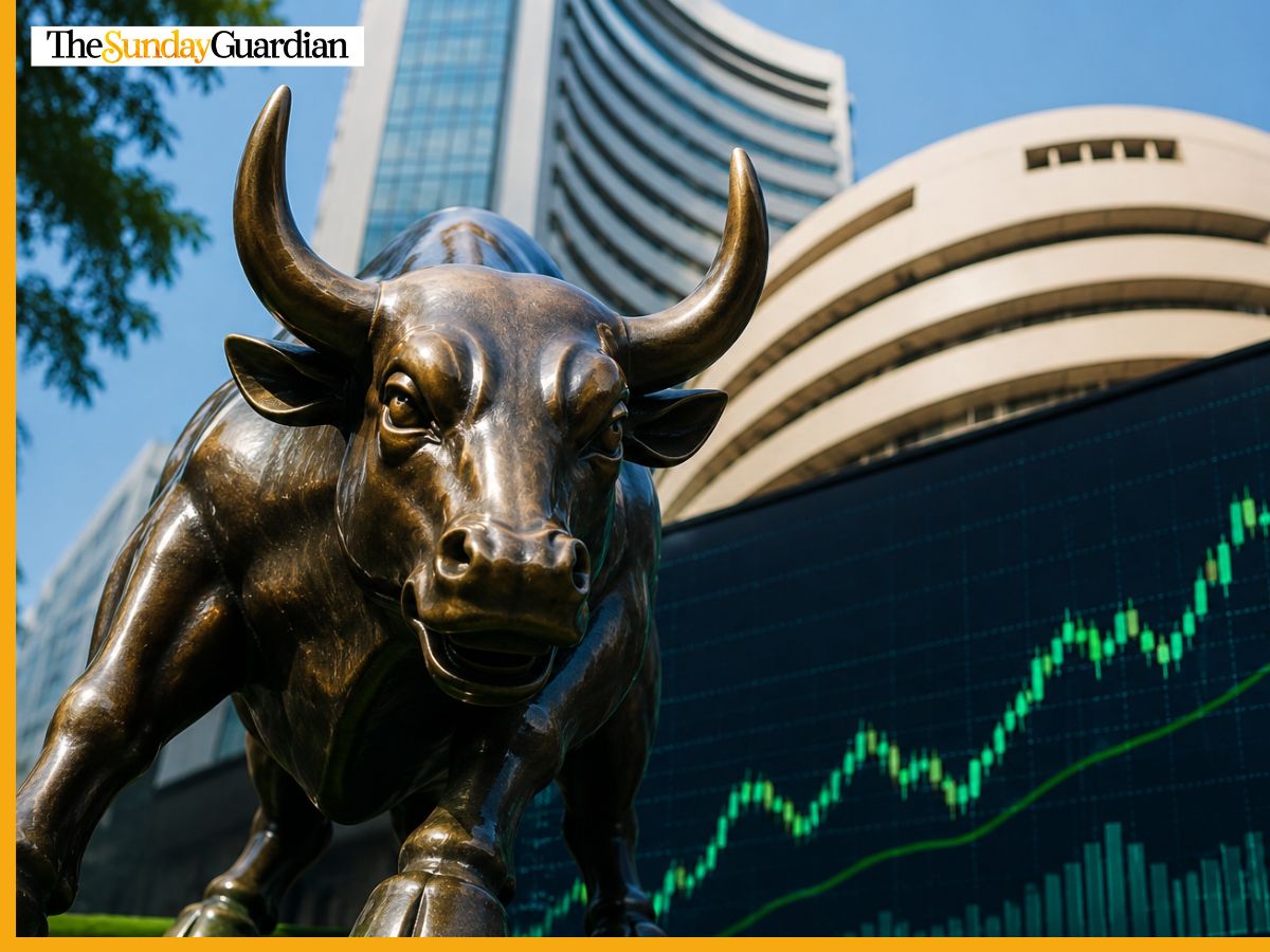 Stock market today: Why did Dalal Street open in red despite positive ...