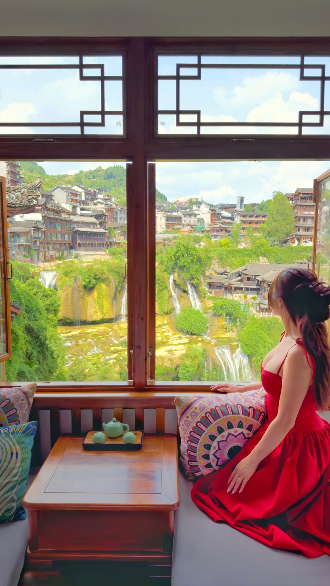 Best Waterfall View In China Magical Stay