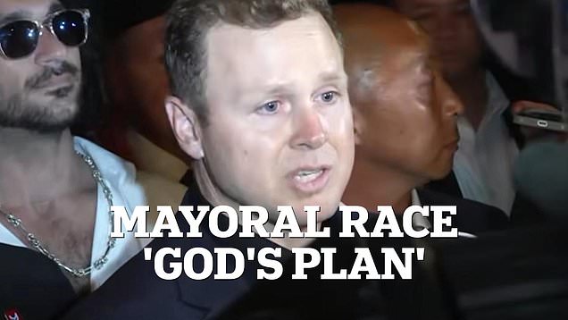 Pratt cites 'God's plan' after first round of LA mayoralty vote