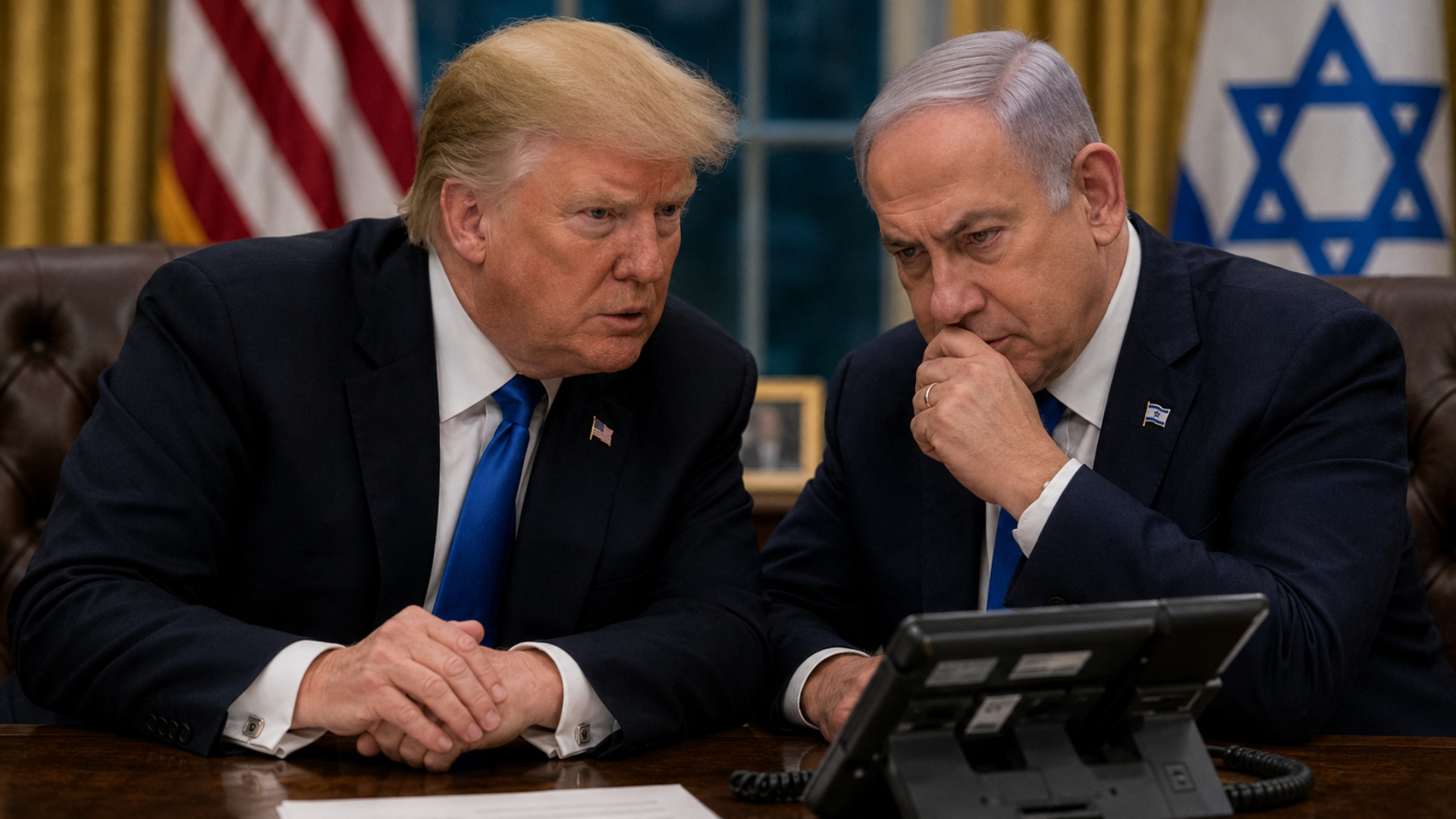Trump reportedly lashed out at Netanyahu over threat to resume Beirut ...