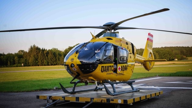 Nach 3-Meter-Sturz mit dem Hinterkopf aufgeprallt