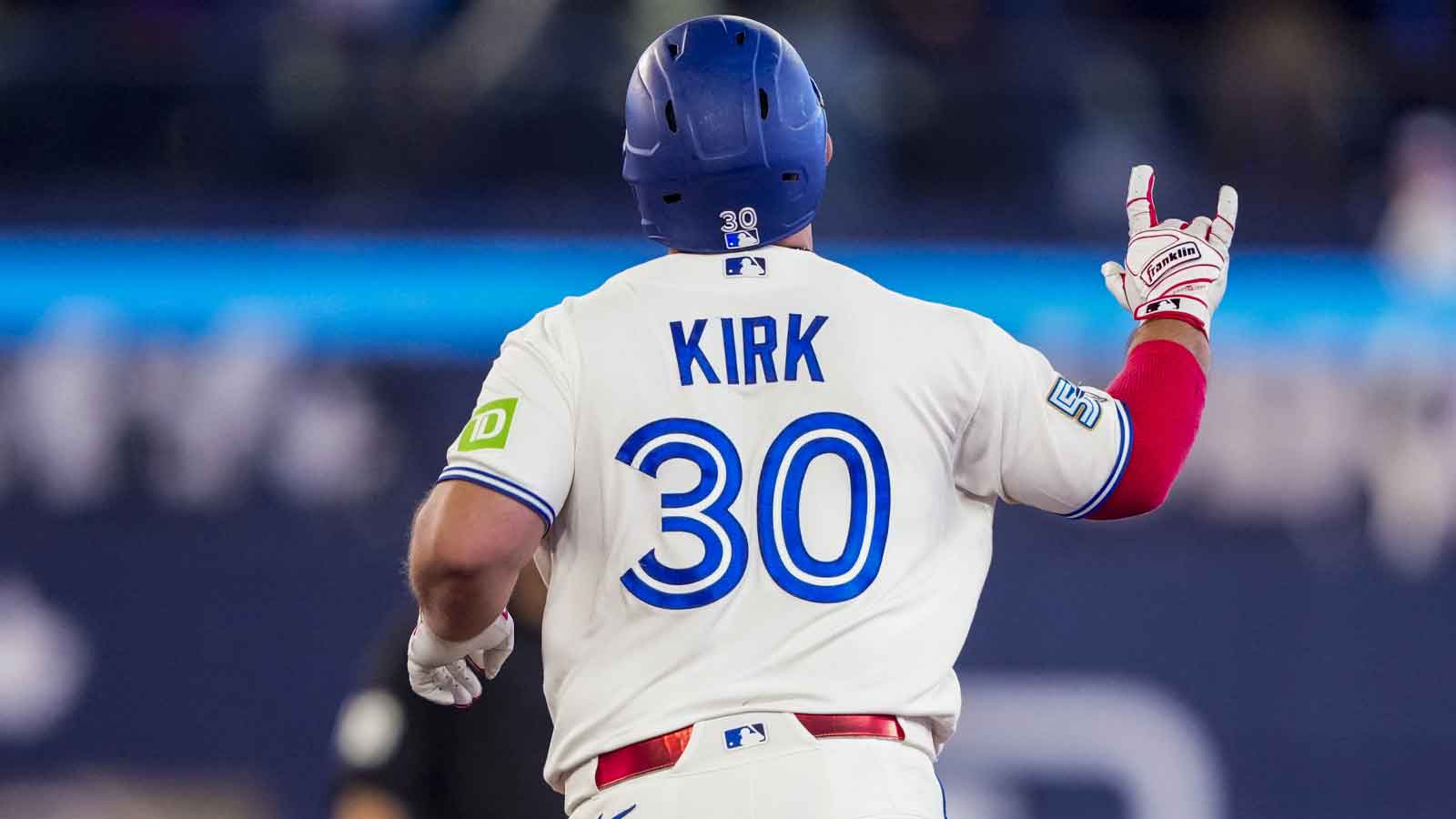Blue Jays’ Alejandro Kirk takes massive step towards injury return