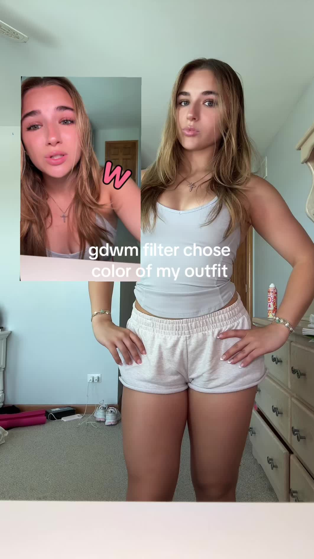 What I learned about color choices in my GDWM outfit