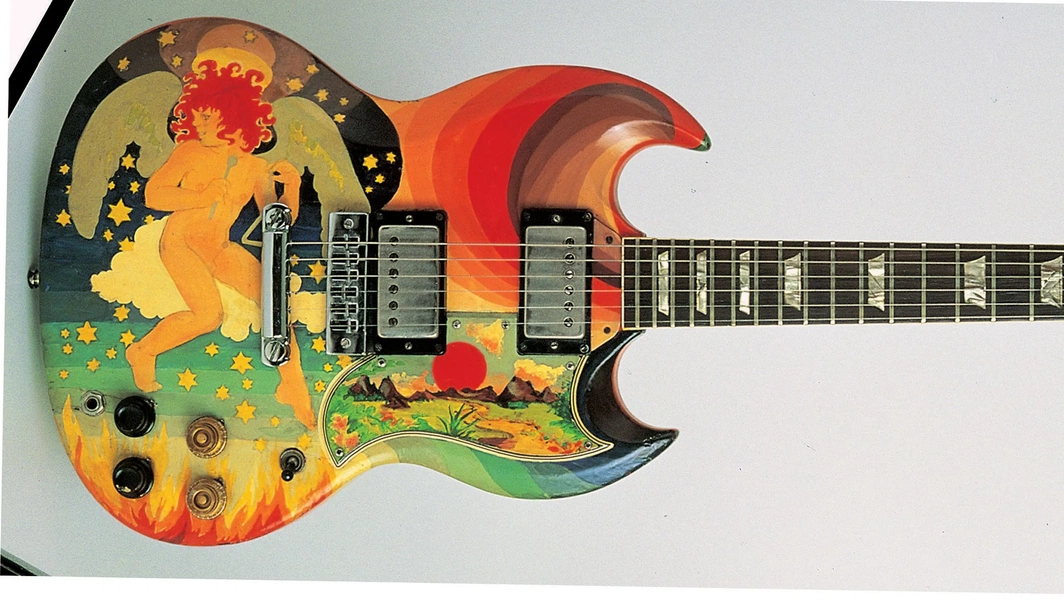 Eric Clapton’s most iconic guitars