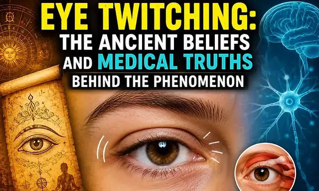 Eye twitching: The ancient beliefs and medical truths behind it