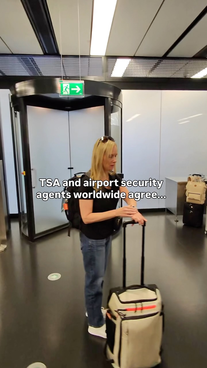 Never pack these items in checked luggage