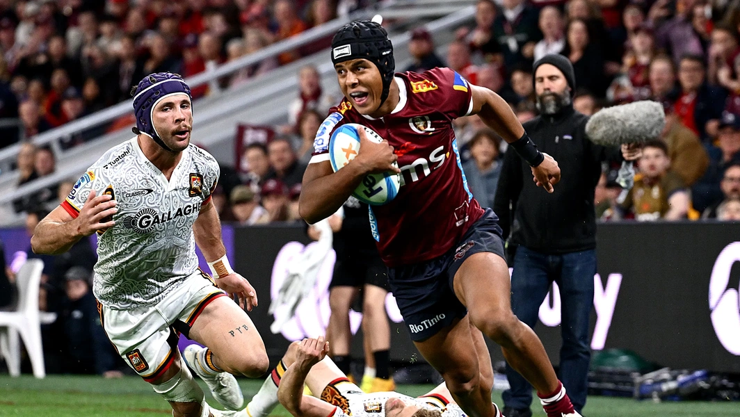 Reds face Chiefs as Campbell eyes Wallabies recall