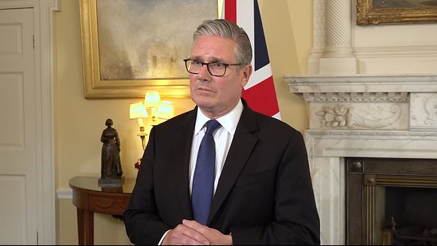 Starmer says Nigel Farage is ‘using Henry Nowak murder to try and ...