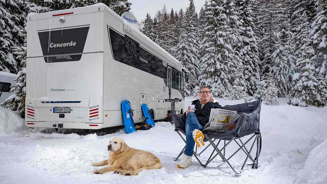 Wie Safety-Car-Fahrer Bernd Mayländer Camper wurde: Formel-1-Star trägt ...