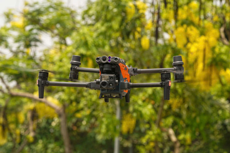 Hanoi police test AI-powered drones for traffic, urban order monitoring