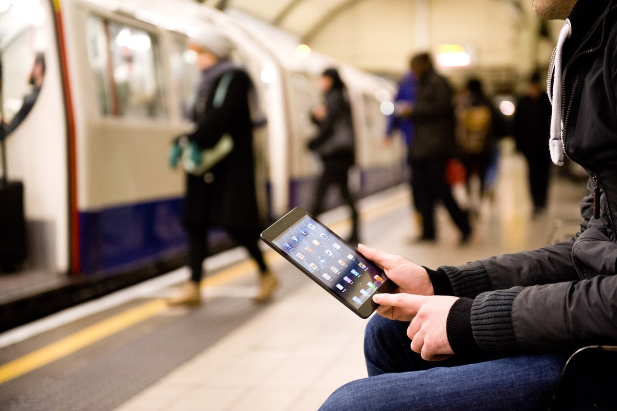 Tube strikes: Union rep 'complained work iPads too small for Netflix'