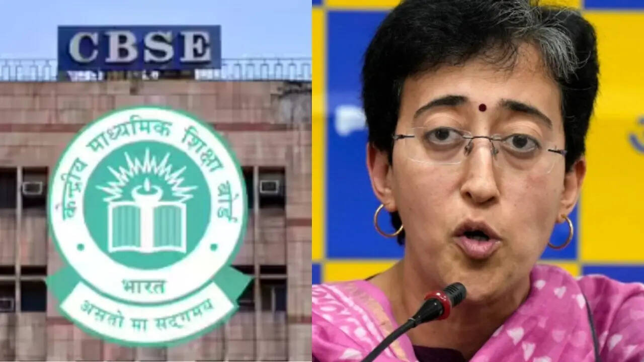 Don't need SBI account: CBSE issues clarification after Atishi's claims ...