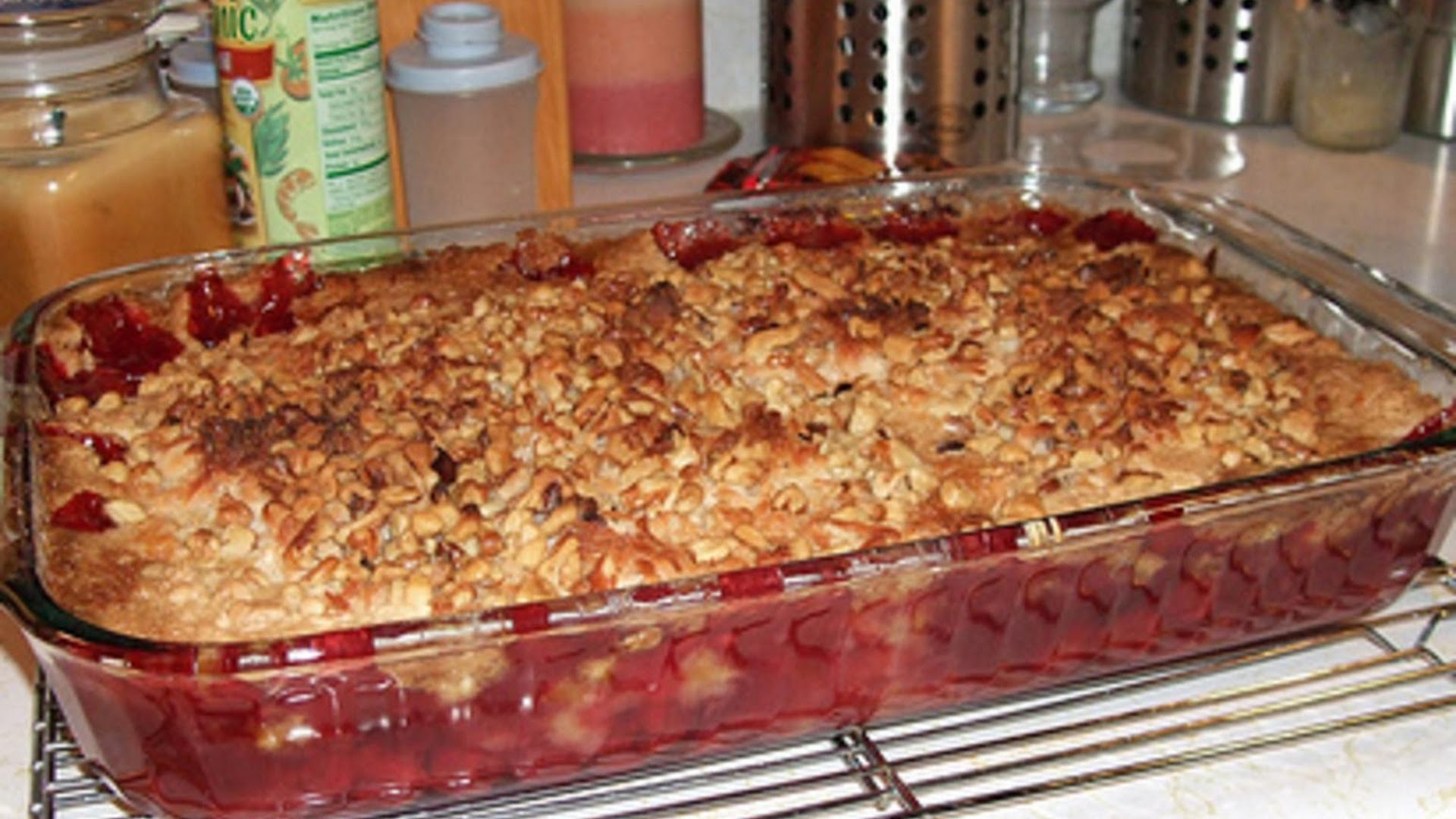 Make this cherry dump cake for your family, and you won't have leftovers
