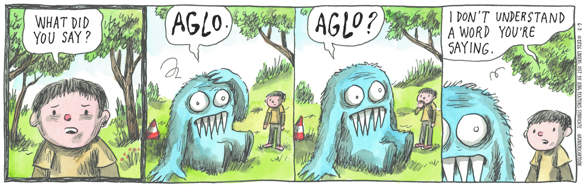 Macanudo by Liniers
