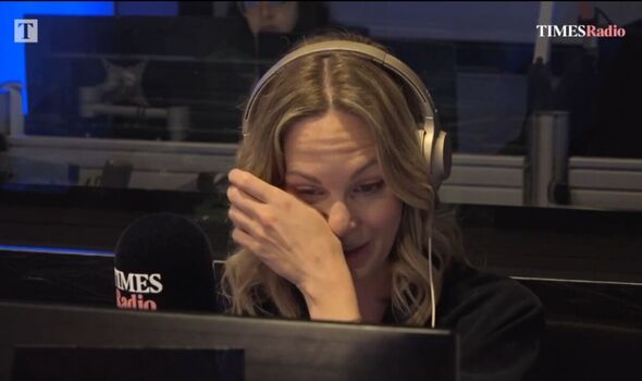 Radio host breaks down in tears over heartbreaking death announcement
