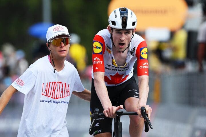 Sepp Kuss made history at the Giro d'Italia. Derek Gee-West is still ...