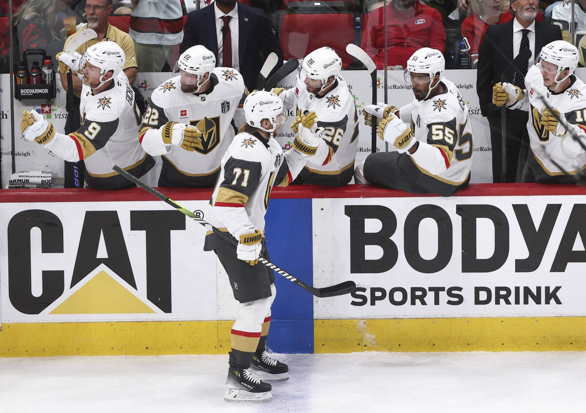 Hertl power: Center’s goal powers Knights to Game 1 win in Stanley Cup ...