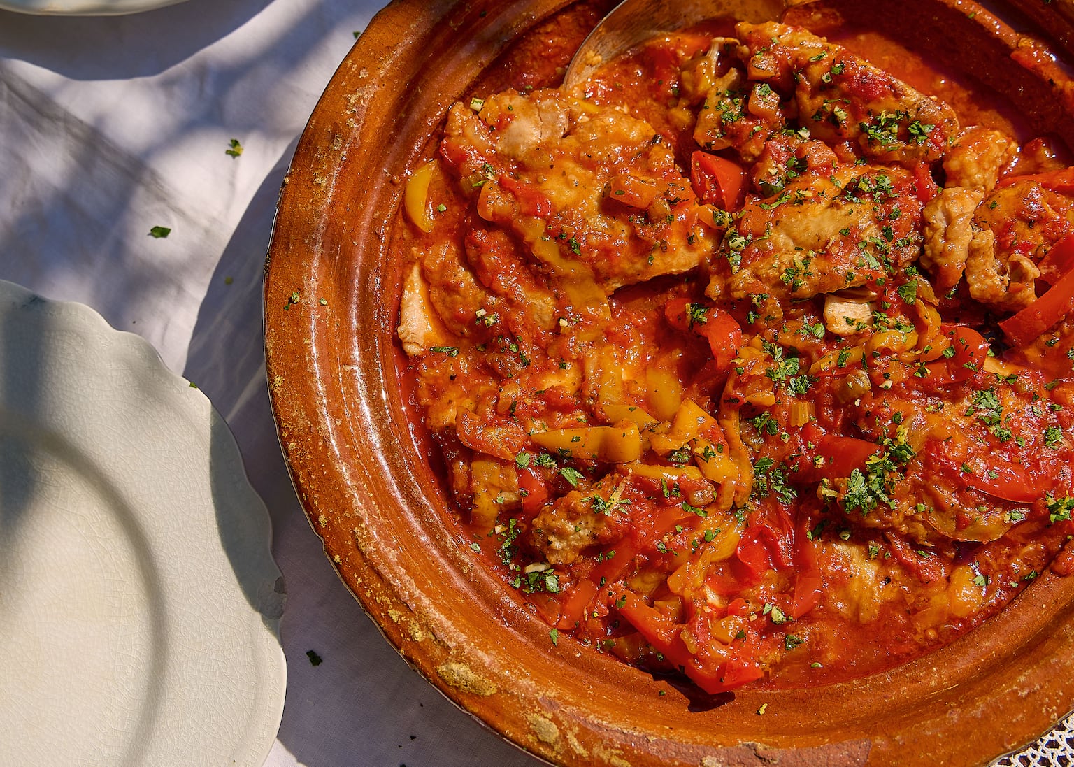 Theo Randall’s Roman-style chicken recipe
