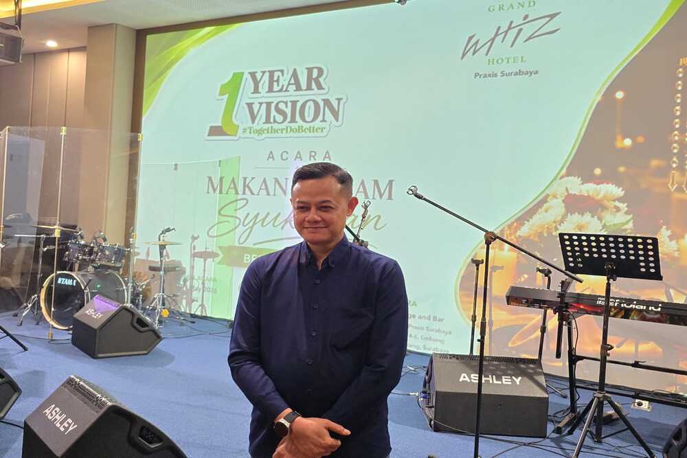 Grand Whiz Hotel Praxis Surabaya rayakan anniversary nan inspiratif
