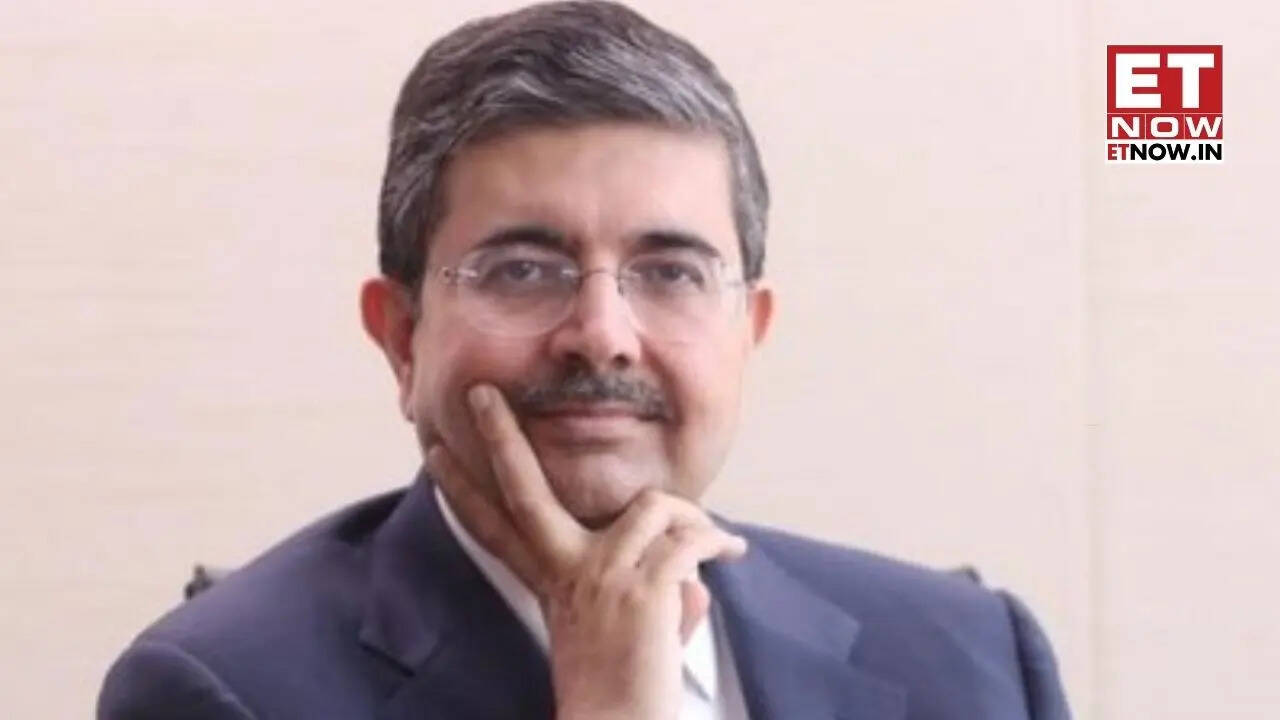 Google's $4.5 trillion MCAP vs all of India Inc - Uday Kotak gives ...