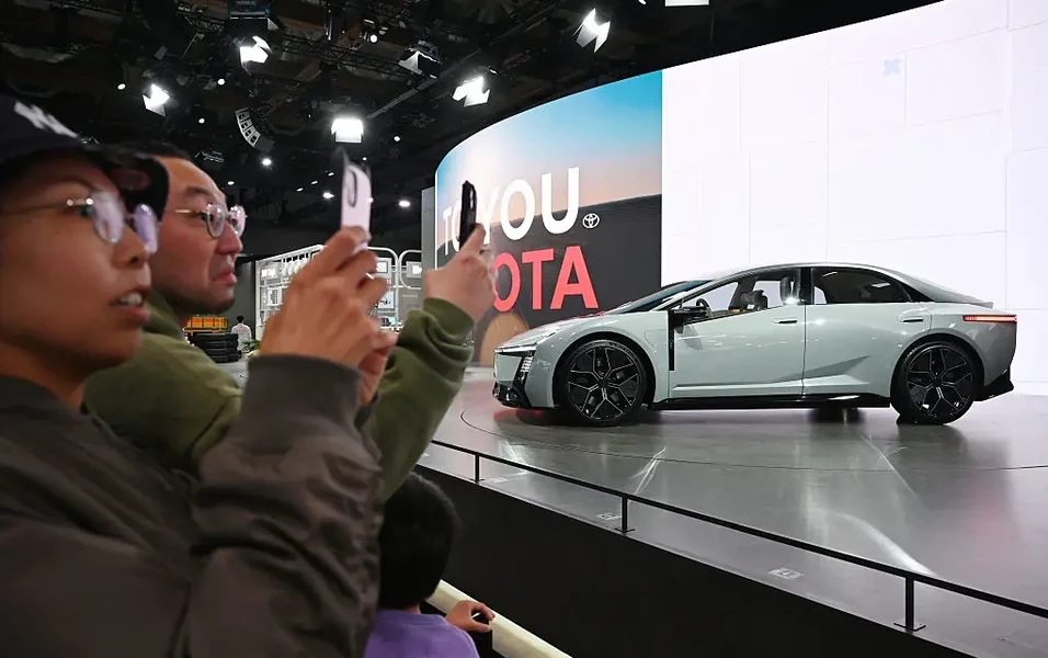 Toyota unveils track-focused GRMN Corolla with 2027 launch
