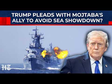 Trumps Forces on its Knees Desperately Wants China to Prevent Clash as ...