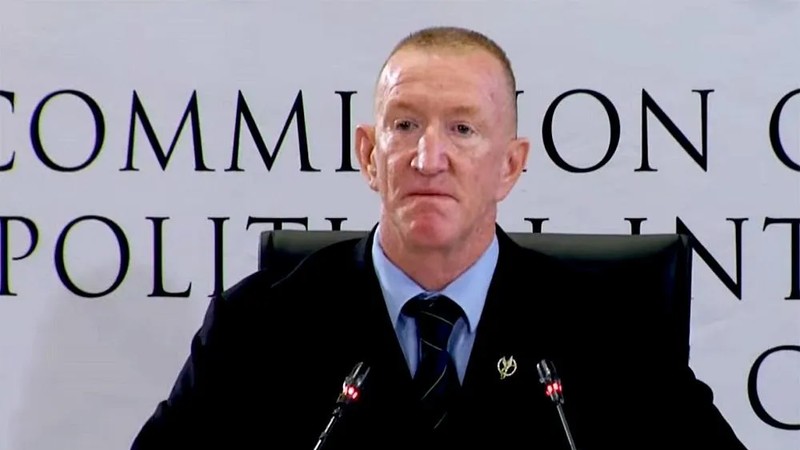 Over R150 000 collected for Warrant Officer Karl Sander's coffee machine