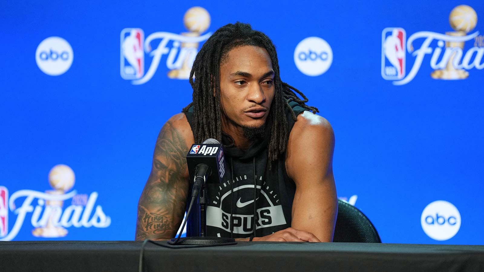 Why 'no moment is too big' for Devin Vassell, Spurs vs. Knicks