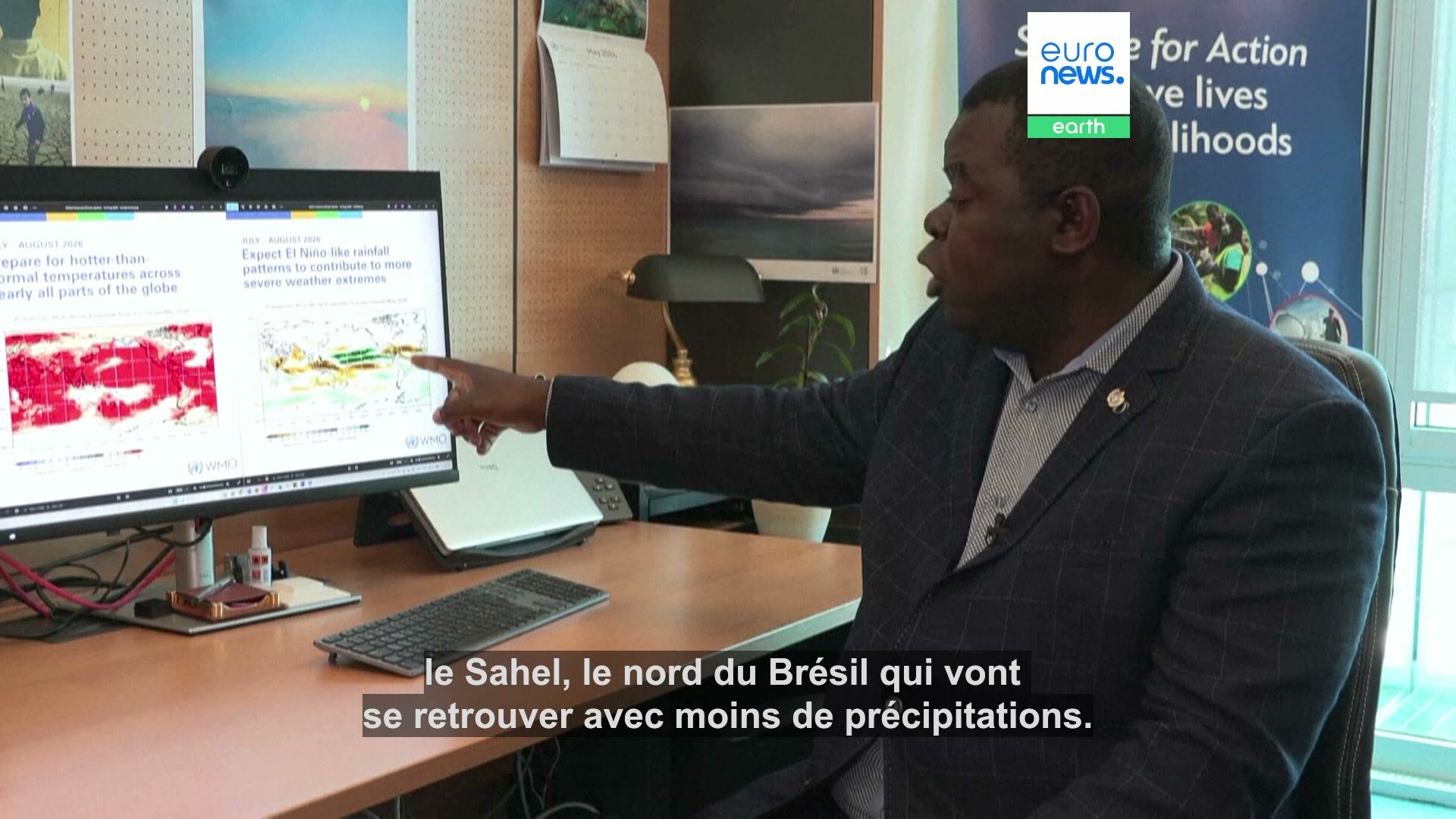 El Niño : des températures estivales supérieures à la normale presque ...