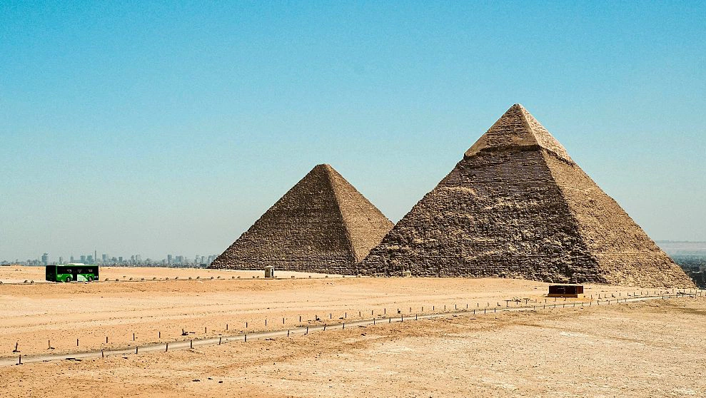 Uncovering hidden chambers in Egypt's pyramids