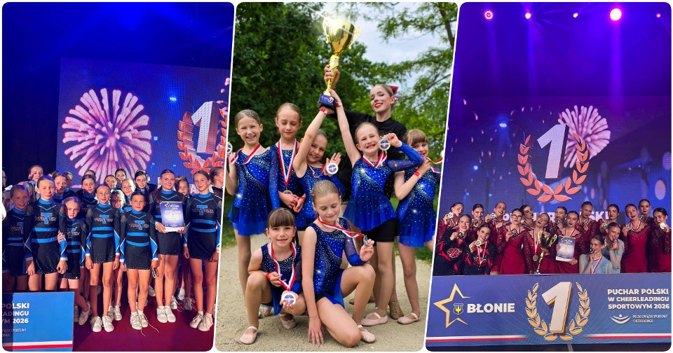 Cheerleaderki z Tarnowa i regionu są w świetnej formie i odnoszą ...