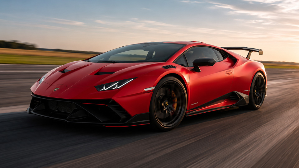 2000PS twin turbo Lamborghini Huracan STO am Limit