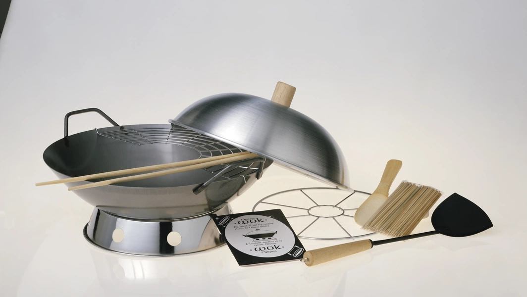 Master the art of wok cooking at home