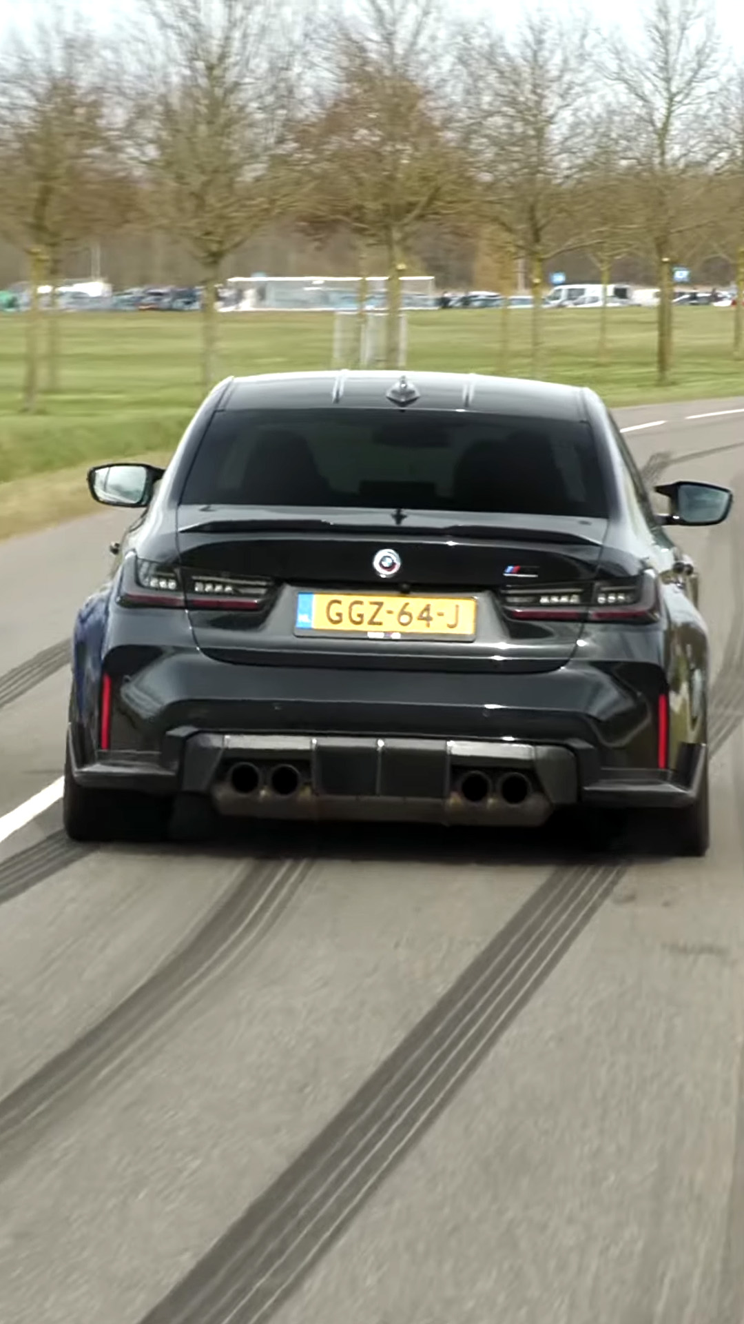 BMW M3 launch laat moderne M-prestaties zien