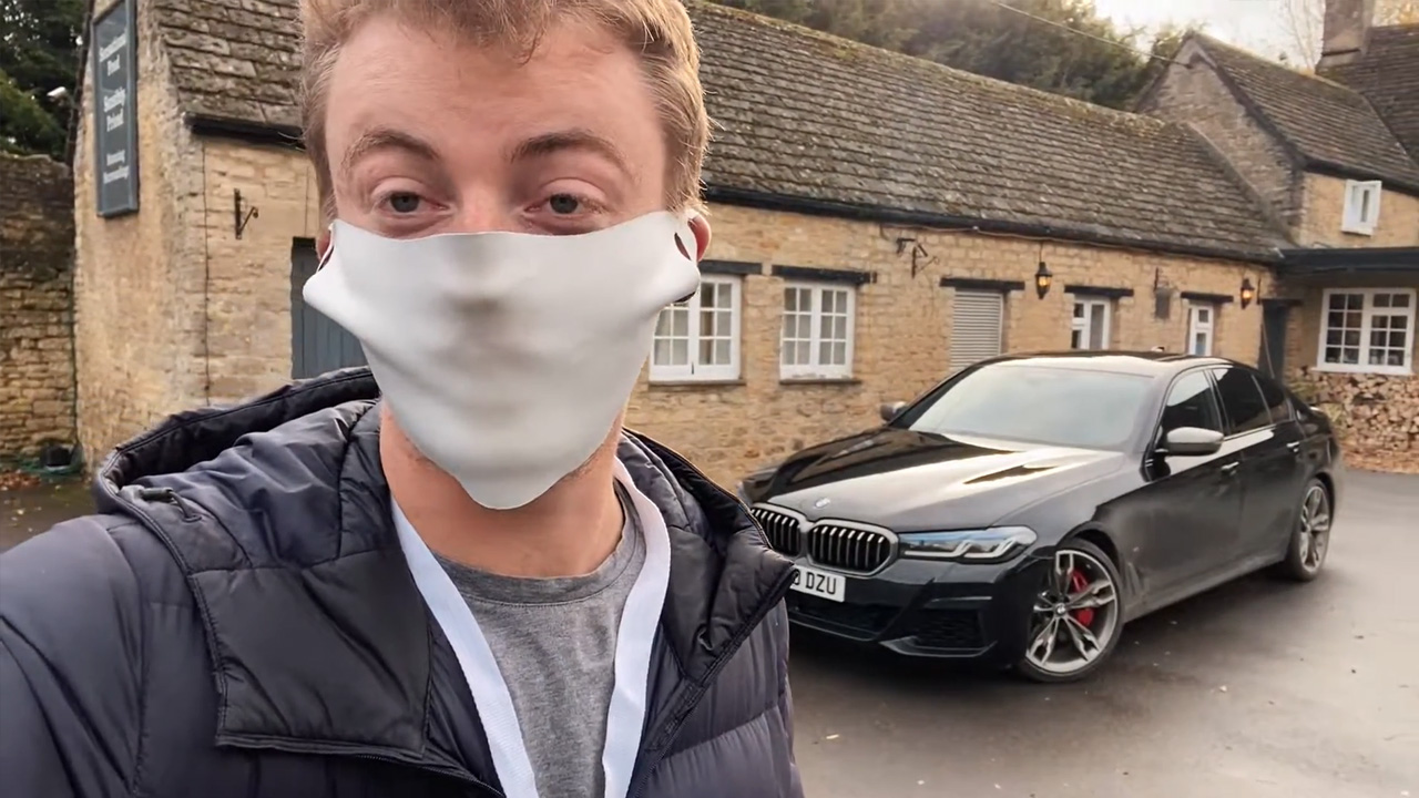 This sleeper BMW M550i hides serious V8 power