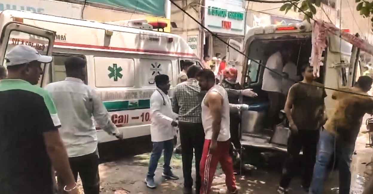 21 killed in south Delhi restaurant fire, over 40 rescued from Malviya ...