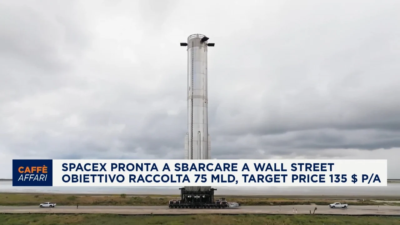 SpaceX pronta a sbarcare a Wall Street: Musk prevede un target price di ...