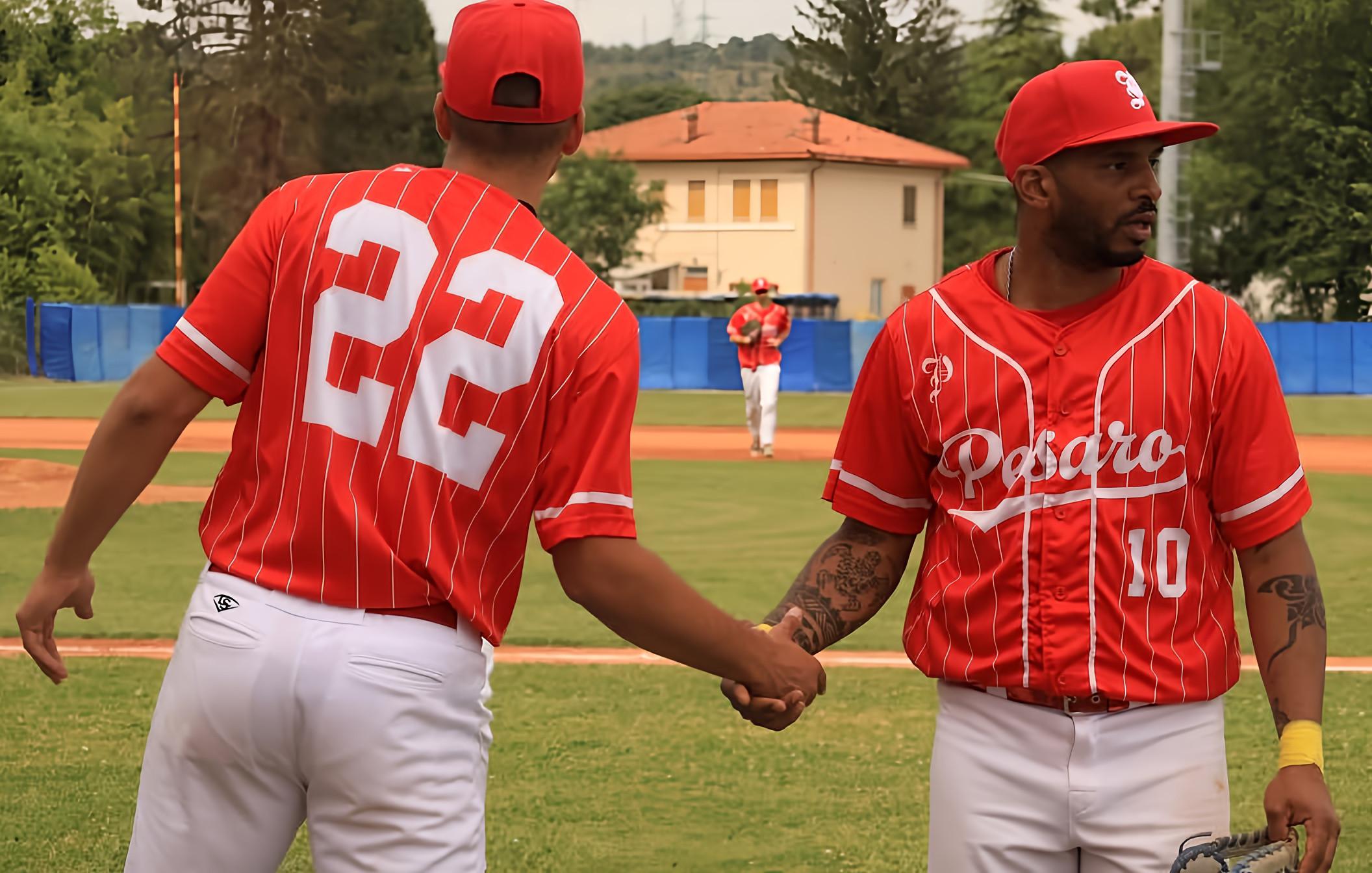 Il Pesaro Baseball blocca la seconda