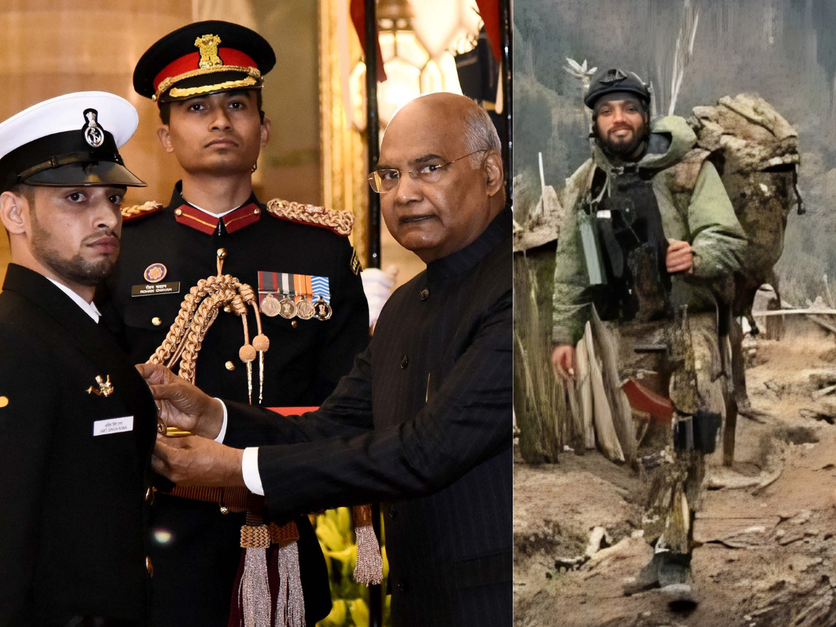 Who was Amit Singh Rana? Shaurya Chakra MARCOS commando who died in ...