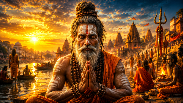 Why every sadhu has a top knot: the truth revealed