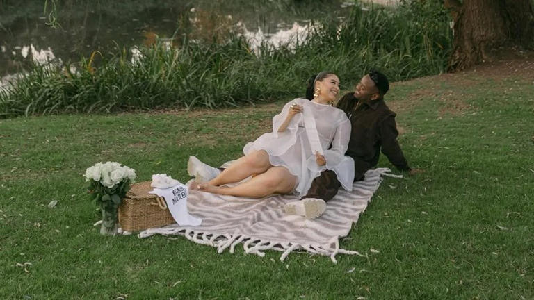 Gogo and Mo Matlou are expecting! Inside their heart-warming pregnancy ...