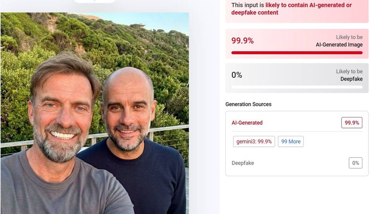 Klopp e Guardiola foram fotografados em Paris com símbolo de apoio à ...