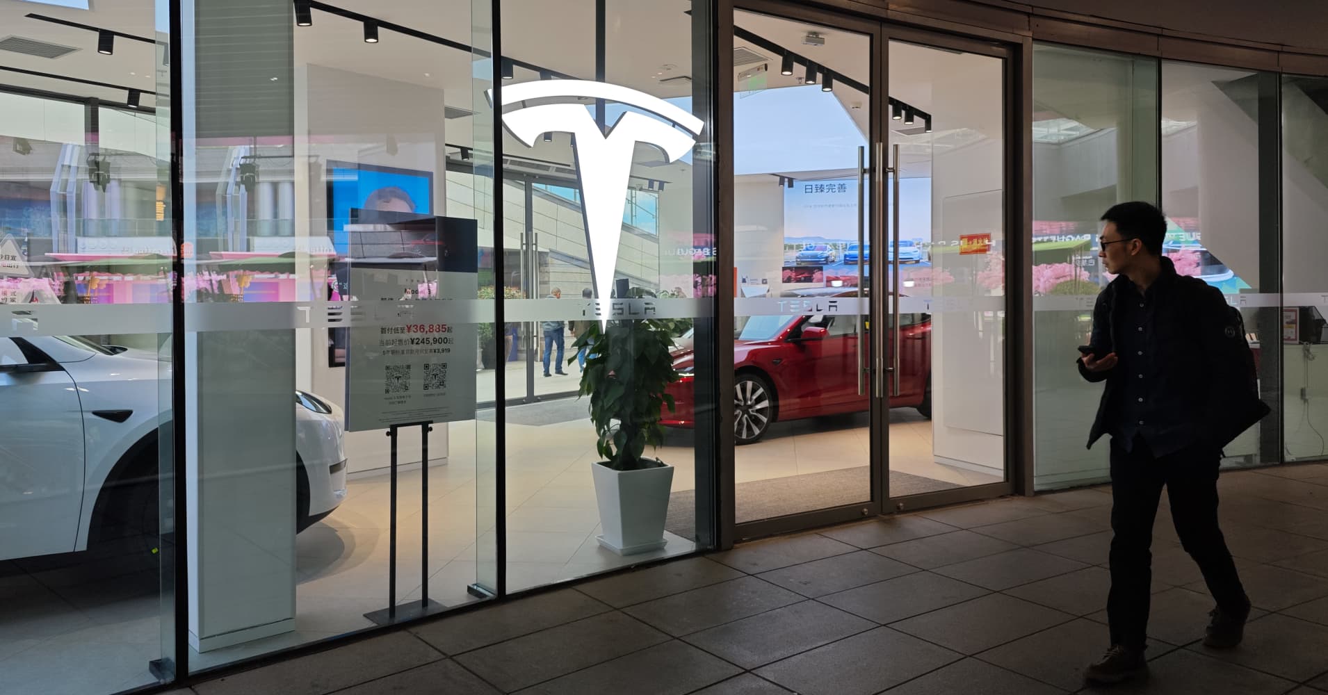 Tesla's China-made EV sales jump nearly 40% in May as domestic market ...