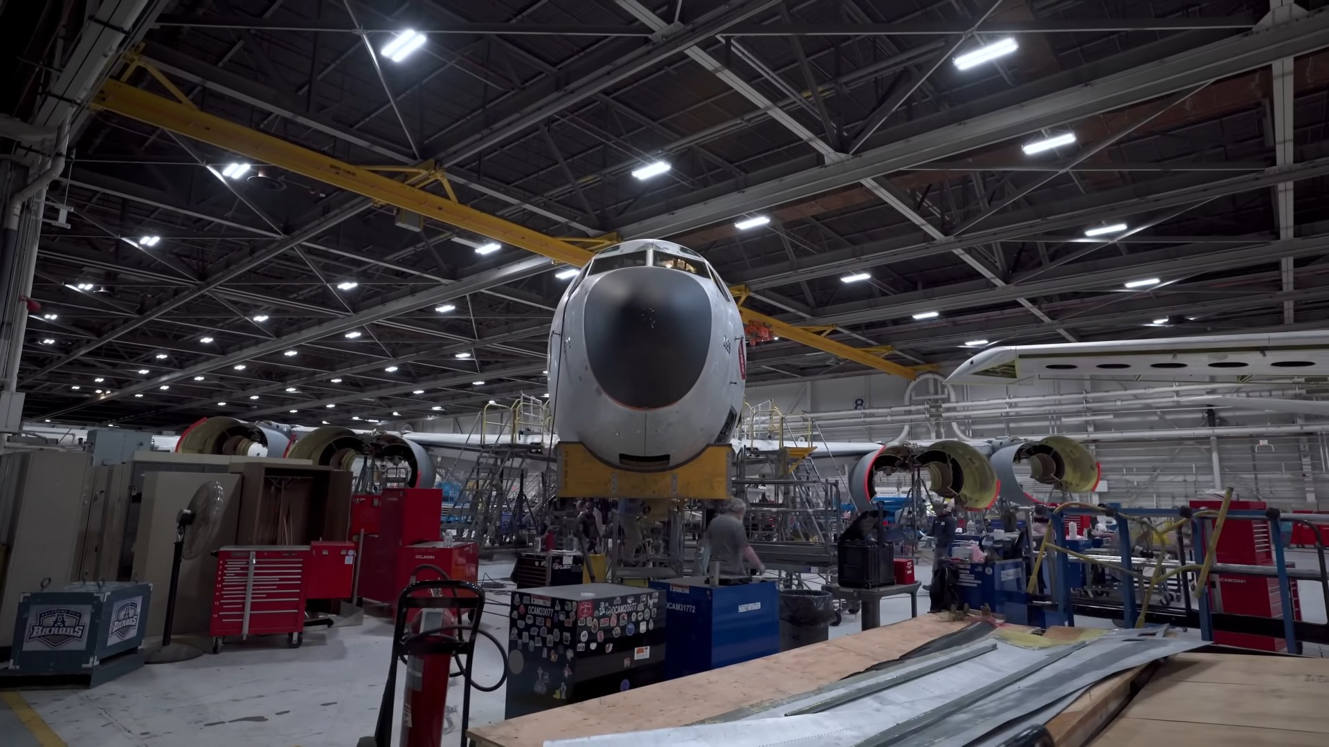 Watch 10,000 workers keep America’s bombers ready for war - “A city ...
