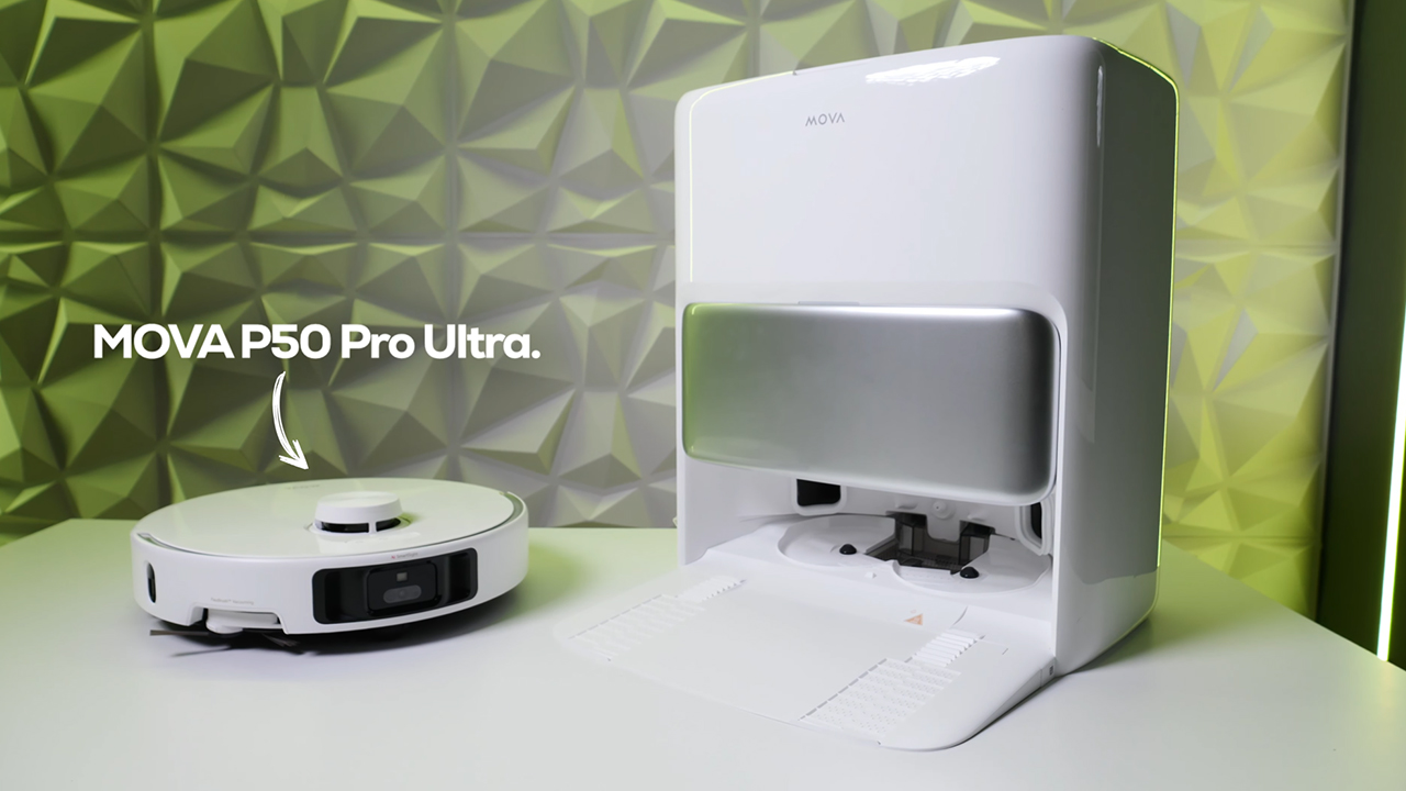 Limpieza inteligente a prueba: Reseña del robot MOVA P50 Pro Ultra