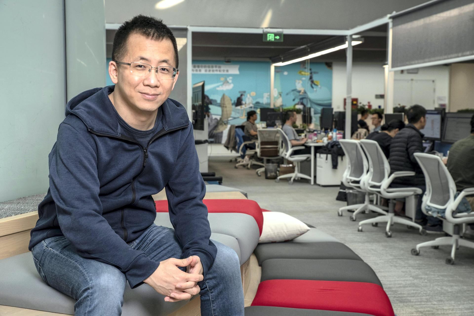 TikTok billionaire Zhang Yiming overtakes Mukesh Ambani as Asia’s ...